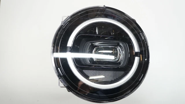 OEM MERCEDES G-CLASS W463 Xenon Headlights Black MULTIBEAM LED VR 0872 ...