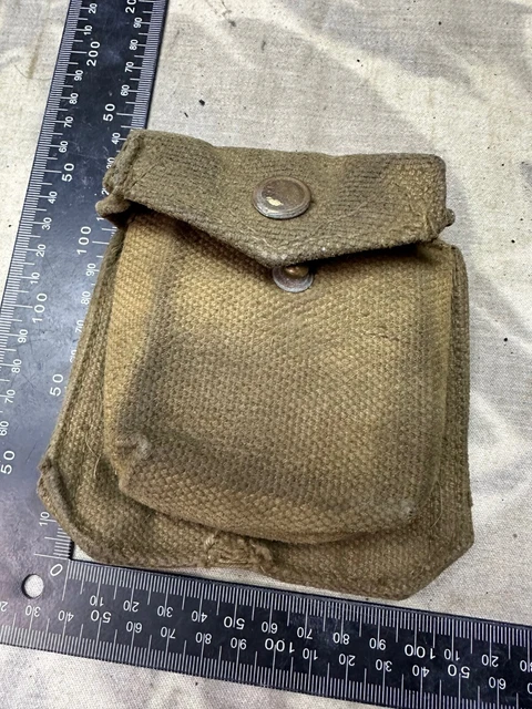 ORIGINAL WW2 BRITISH Army 37 Pattern Officers Compass Case £20.00 ...