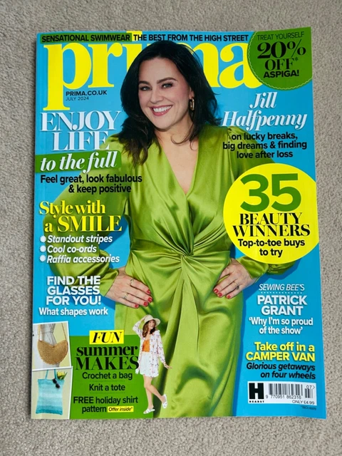 PRIMA MAGAZINE July 2024 £4.00 - PicClick UK