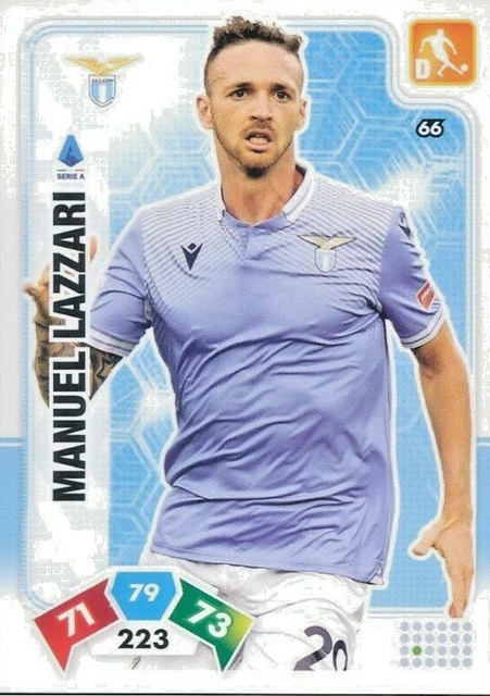 MANUEL LAZZARI , Lazio -N.66-Card Base Xl Adrenalyn 2020/21 EUR 2,99 - PicClick FR