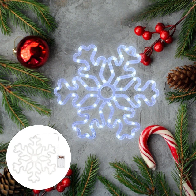 SNOWFLAKE PROJECTOR LIGHTS Warm Bedroom Decor Large Led £29.58 ...