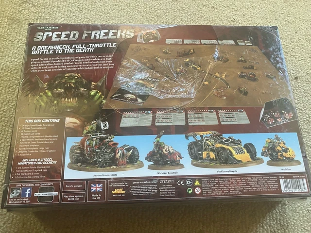 WARHAMMER 40K SPEED Freeks Box Set Sealed New Orks Rare OOP $480.00 ...