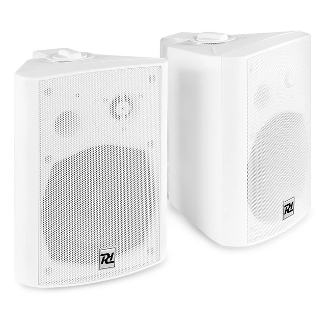 PD DS50AW WALL Mount Music System - Active Speakers with Bluetooth ...