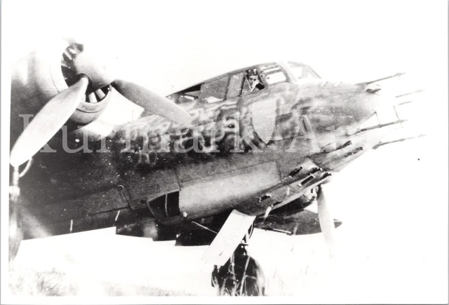 B265 FOTO WEHRMACHT Archiv Repro Luftwaffe Flugzeug Do217 NJG FuG Funk ...