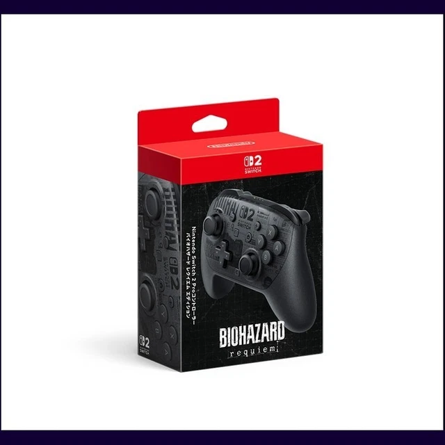 CAPCOM RESIDENT EVIL Requiem Switch 2 + Switch 2 Controller PSL #MD337 ...