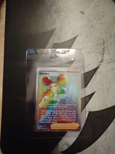 CARTE POKÉMON KIMÉRA Full Art Rainbow 206/196 EB11 Origine Perdue FR ...