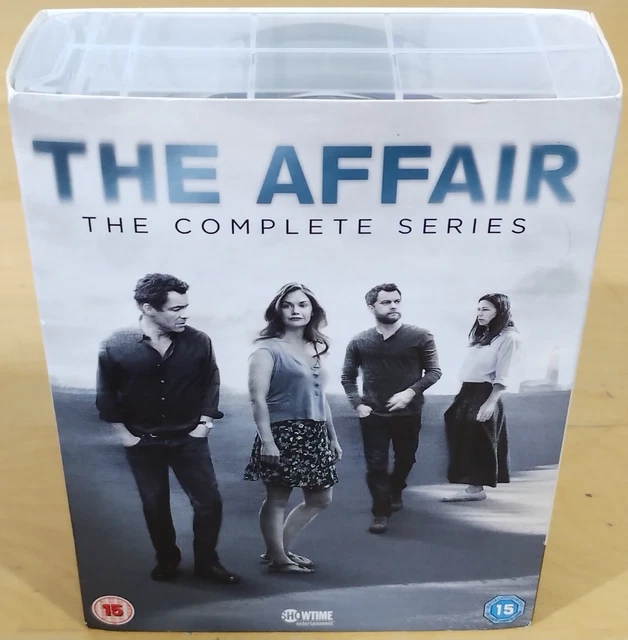 THE AFFAIR THE Complete Series 1-5 DVD Box Set In VGC £27.99 - PicClick UK