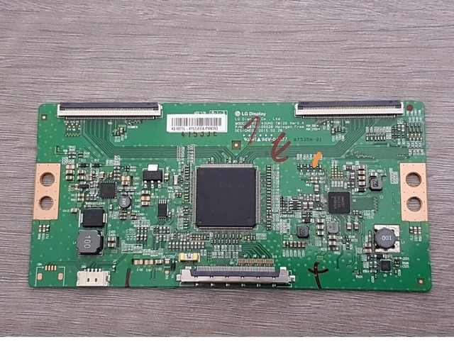 CARTE T CON POUR TV LG 43UF640V EUR 45,00 - PicClick FR