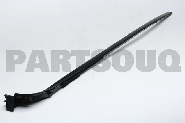7555258020 GENUINE TOYOTA MOULDING, ROOF DRIP SIDE FINISH, LH 75552 ...