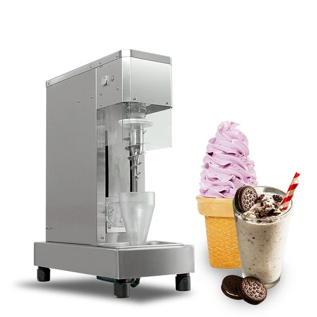 COMMERCIAL MILKSHAKE ICE Cream Blending Machine,Gelato ice Cream Mixing ...