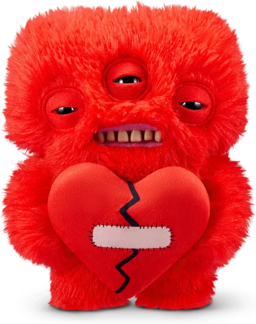 FUGGLER LOVE FUGG by ZURU Funny Ugly Monster, Plush, Collectible, Toy ...