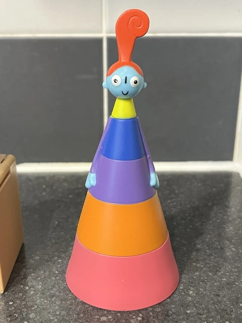 CBEEBIES TWIRLYWOOS VERY Important Lady Figure Golden Bear Ragdoll Toy ...