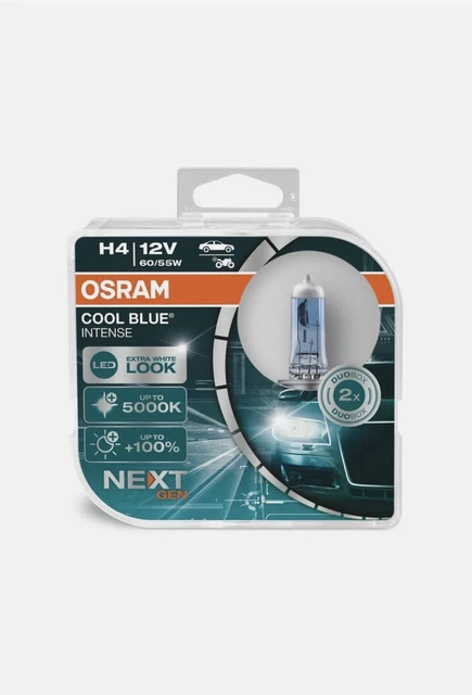 COOL BLUE® INTENSE Halogen H4 64193CBN-HCB 12V 60/55W OSRAM $51.27 ...