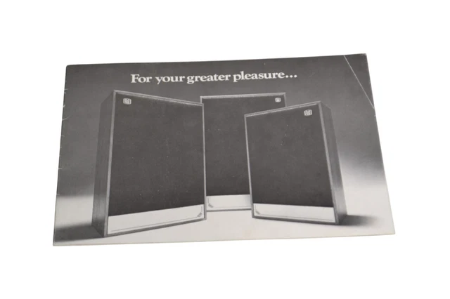 MORDAUNT SHORT SPEAKER Brochure Classic Paegent etc £7.00 - PicClick UK