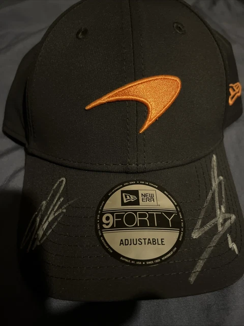 F1 MCLAREN 2025 Cap Signed by Lando Norris & Oscar Piastri - World ...