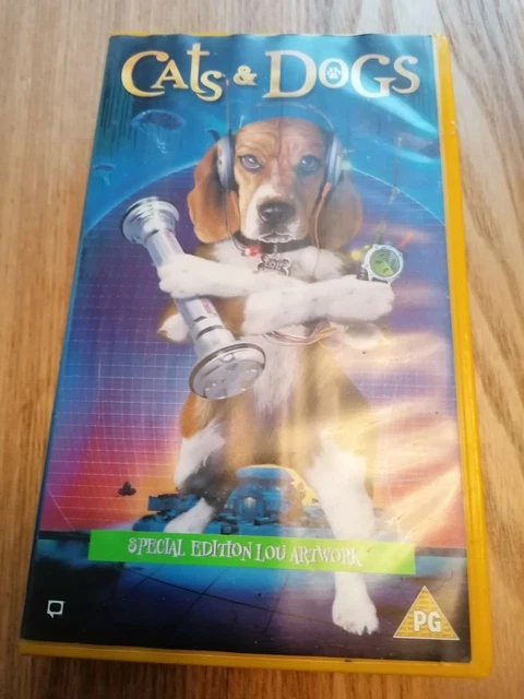 CATS AND DOGS VHS Video £4.69 - PicClick UK