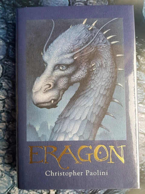 AFFICHE GÉANTE ERAGON & SIGNÉE HB 1ère édition & 1ère impression CHRISTOPHER PAOLINI EUR 147,82 ...