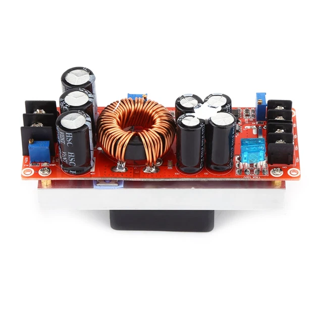 1200W DC-DC STEP Up Boost Converter Current Power Supply Module LED ...