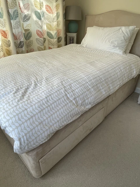 FABULOUS VI SPRING ’Devonshire’ Divan Bed Small Double Large Single £ ...
