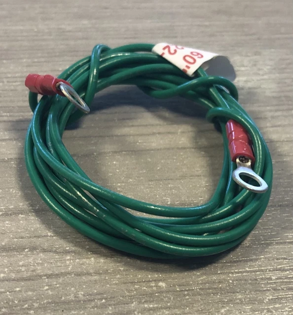 ARCADE CABINET EARTH/GROUND Cable 60” 1.5mtrs With Connectors £3.49 ...