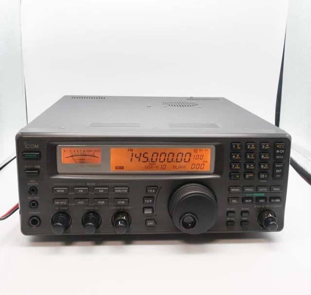 ICOM IC-R8500 RECEIVER modified broadband receiver 0.1 to 2000MHz Used ...