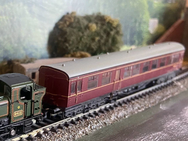 374-611 GRAHAM FARISH N Gauge Auto-Trailer BR Maroon £30.34 - PicClick UK