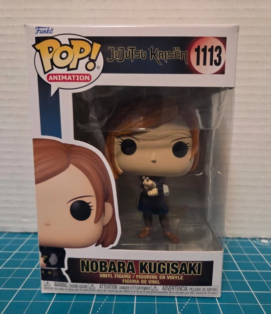 FUNKO POP ANIMATION Jujustu Kaisen Nobara Kugisaki 1113 Vinyl Figure ...