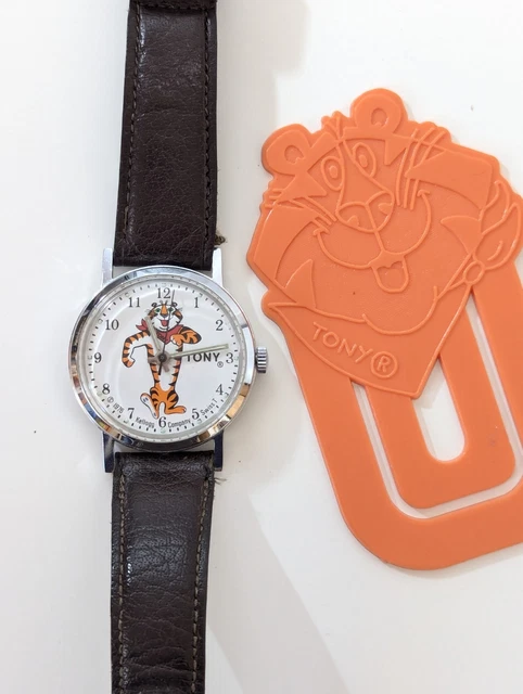 VINTAGE RARE 1976 Kellogg Cereal Tony The Tiger Swiss VINTAGE RARE 1976 Kellogg Cereal Tony The Tiger Swiss