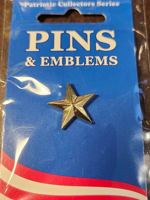 US ARMY BRIGADIER General Star Rank Insignia - Gold (N285) £3.95 ...