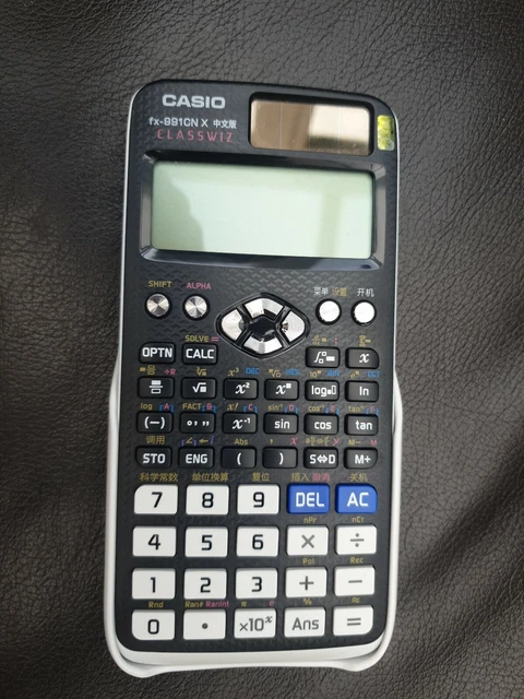 CASIO FX-991CN CLASSWIZ Scientific Calculator £10.00 - PicClick UK