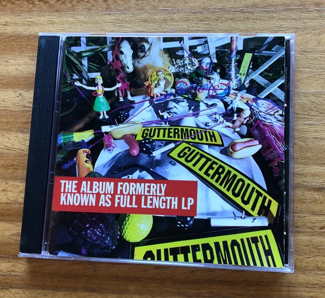 GUTTERMOUTH - THE Album Formerly Known As Full Length LP CD 1996 $19.99 ...