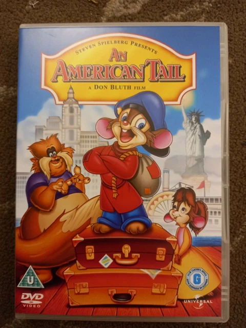 AN AMERICAN TAIL Dvd Kids Don Bluth Cartoon £7.59 - PicClick UK