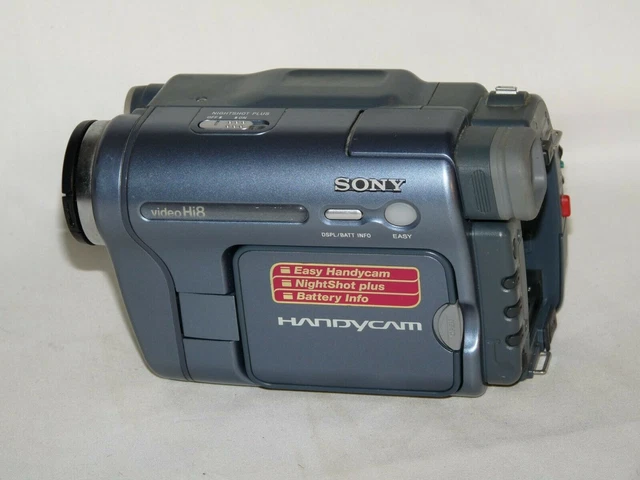 SONY PAL CCD-TRV228E PAL HI8 8mm Video8 Camcorder VCR Player Video ...