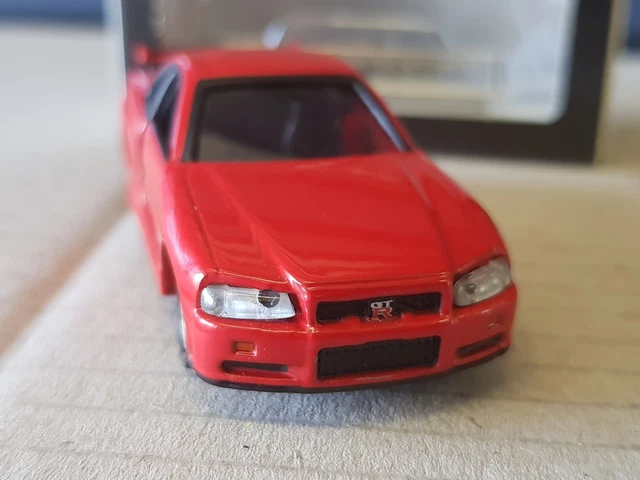 TOMICA LIMITED - Nissan Skyline Gtr R34 [Godzilla] [Red] Near Mint Vhtf ...