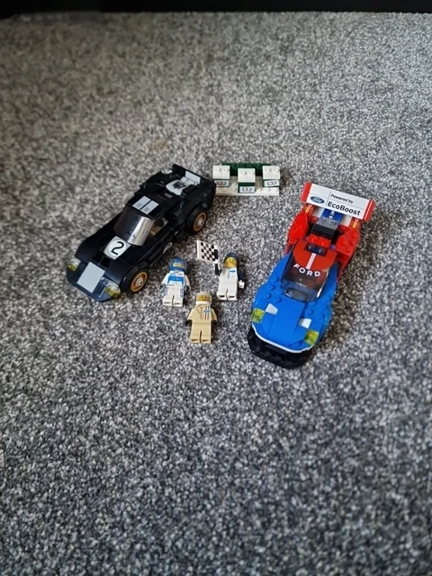 LEGO SPEED CHAMPION 75881 FORD GT40 GT EUR 64,33 - PicClick IT