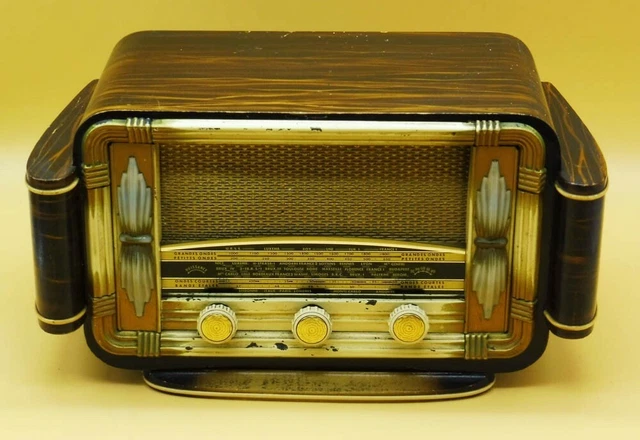 POSTE RADIO TSF - ISOLEX Type Poucet (à restaurer ou pour déco) EUR 35 ...