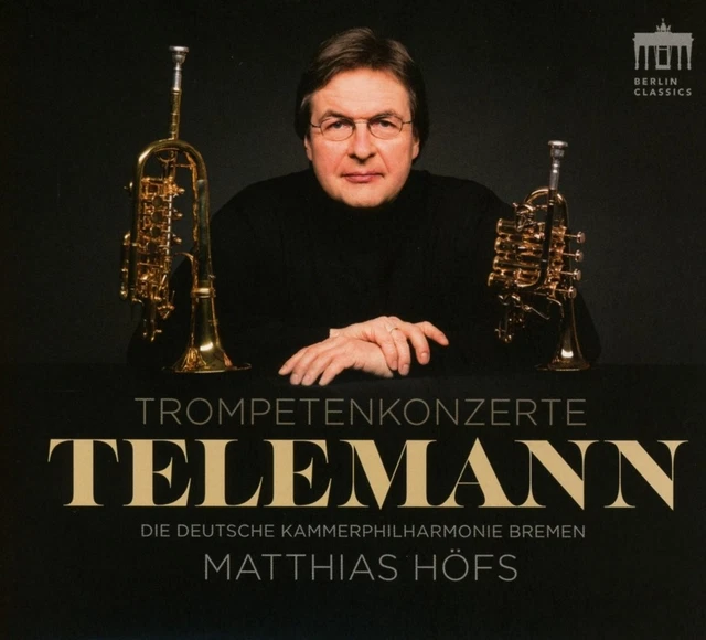 G. P. TELEMANN Trumpet Concertos (CD) EUR 24,54 - PicClick FR