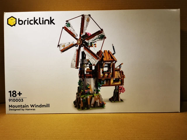 LEGO BRICKLINK 910003 Mountain Windmill - Brand New | Sealed 0 EUR 268,54 - PicClick FR