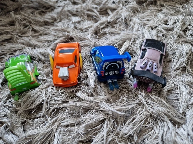 DISNEY PIXAR CARS - Diecast Tuners - Boost, Snot Rod, Wingo & DJ with ...