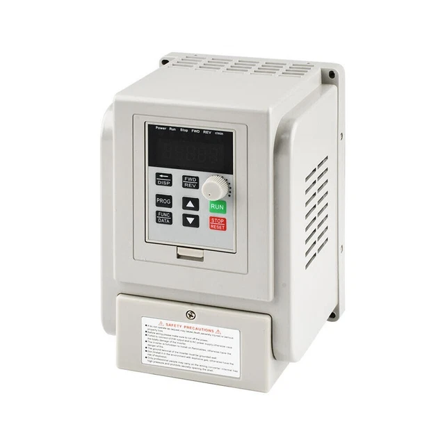 ONDULEUR VFD MONOPHASÉ AT1 1500X 2cv 3cv fréquence variable 1 5kW EUR 133,93 - PicClick FR