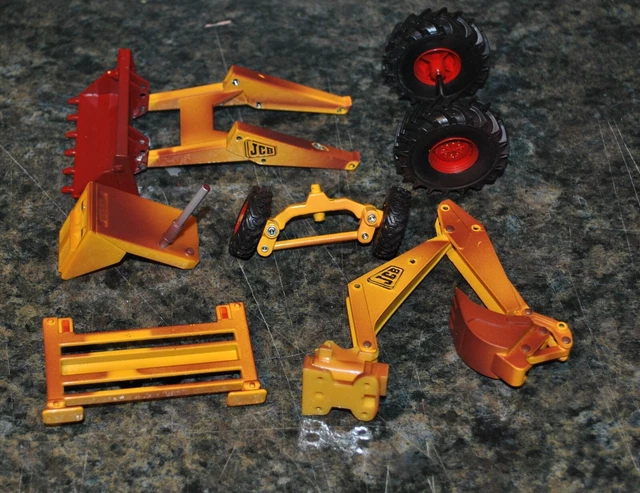 REPUESTOS EXCAVADORA TRACTOR GRAN Bretaña 1/32 jcb 3c mk111 como en la ...