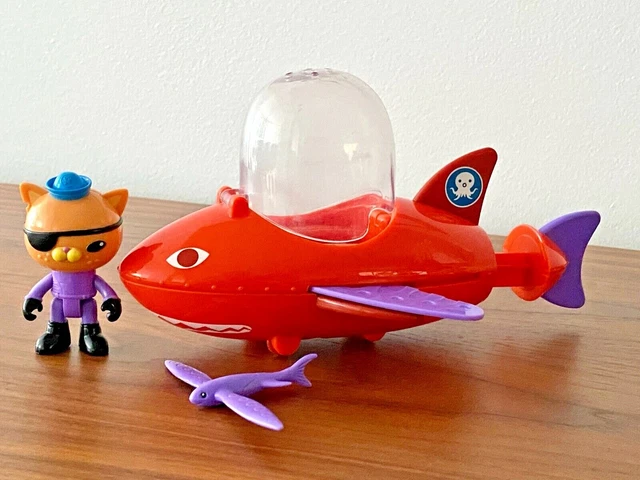 OCTONAUTS GUP B Submarine Vehicle FLYING FISH VARIANT GREAT SHAPE ...