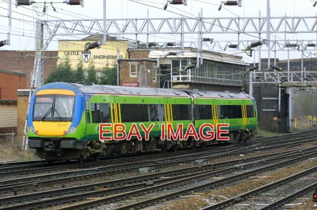 PHOTO CLASS 170 170507 At Stafford On 10/03/01 £1.65 - PicClick UK