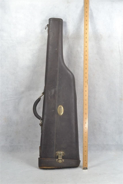 ANTIQUE CIVIL WAR Era leather musket/rifle case Leg-o-mutton S61-32 ...