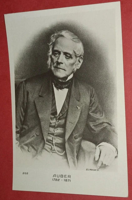CPA - PORTRAIT - Auber 1782 - 1871 EUR 5,00 - PicClick FR