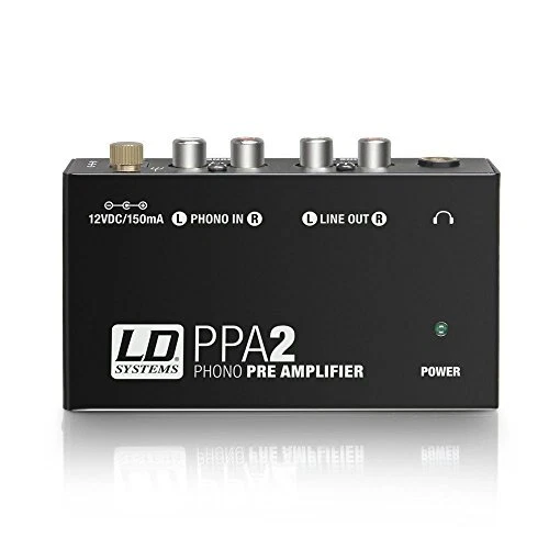 LD SYSTEMS PPA 2 - Préampli Phono avec correction RIAA EUR 49,99 - PicClick FR