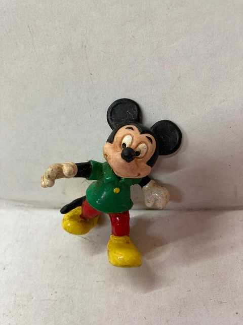 BULLY BULLYLAND DISNEY TOPOLINO NUOVA VERSIONE 6 cm Figure in Plastica, Vintage EUR 9,90 ...