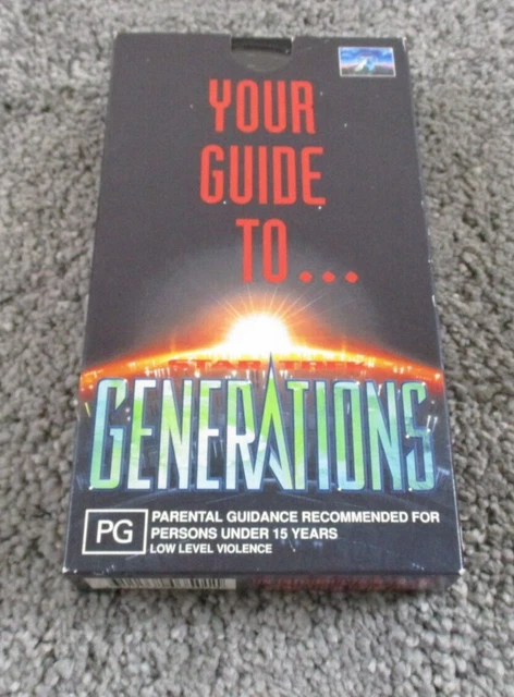 STARK TREK - Your Guide to Generations VHS 1994 Rare Documentary Making ...