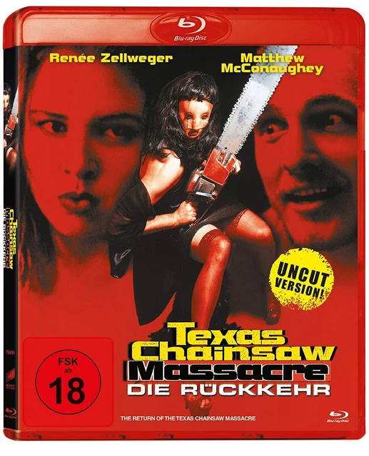 TEXAS CHAINSAW MASSACRE 4 - The Next Generation *UNCUT* NEW Region B ...