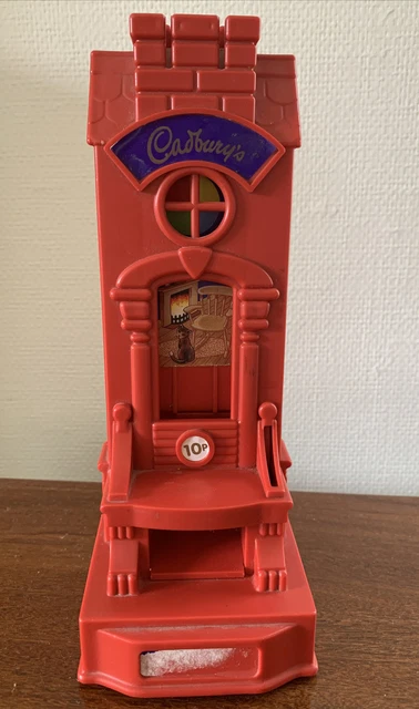 CADBURY’S DAIRY MILK 10p Hornby Chocolate Dispenser Vending Machine £9. ...